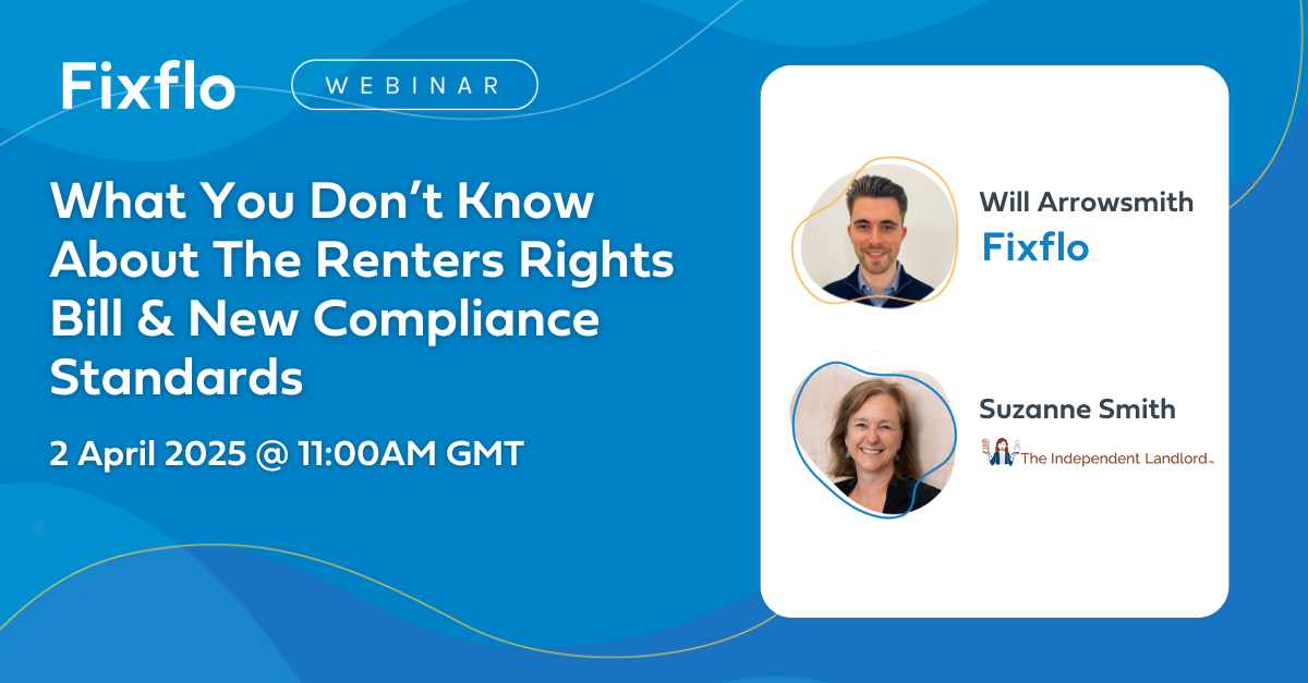 Webinar - What you don't know about the Renters' Rights Bill: Are you ready for your new ...
